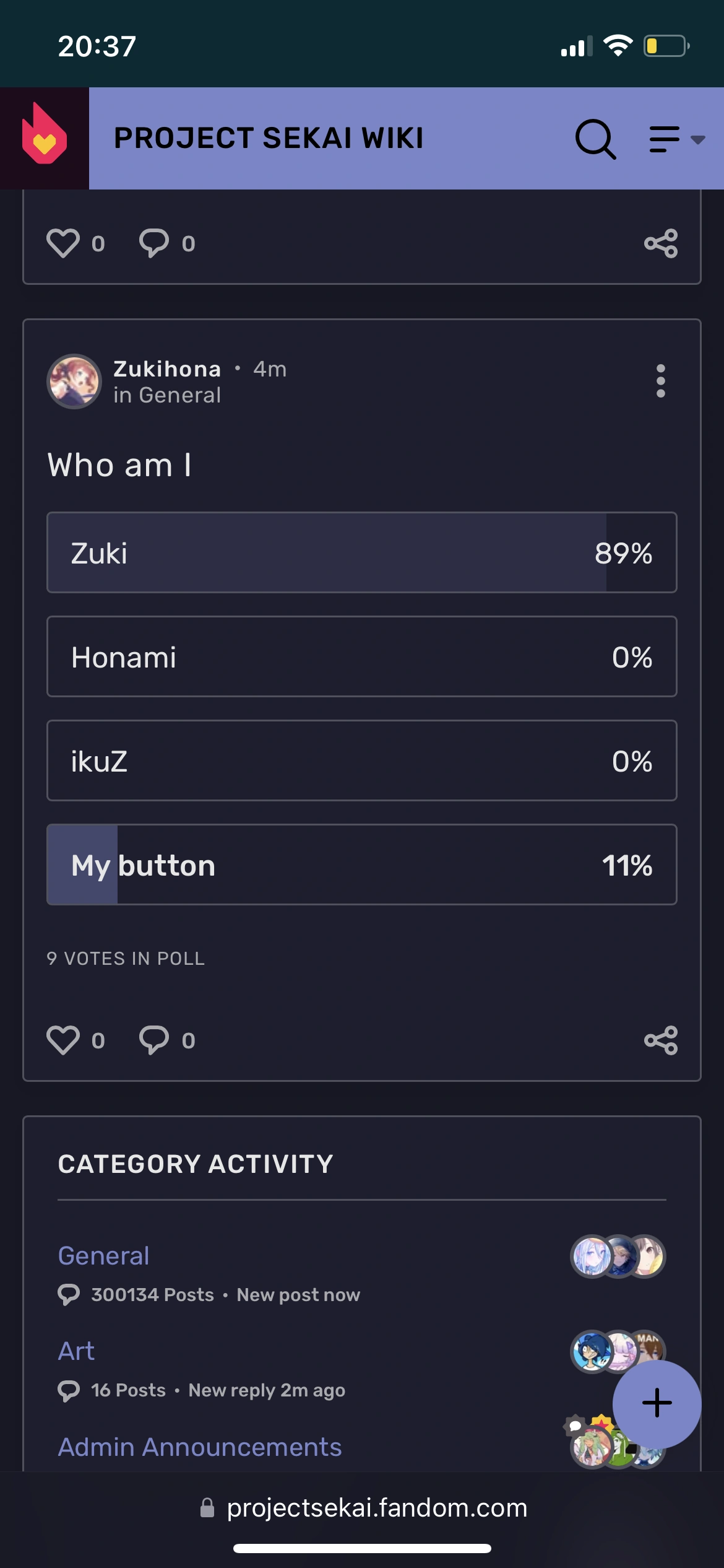Your all wrong I am honami | Fandom