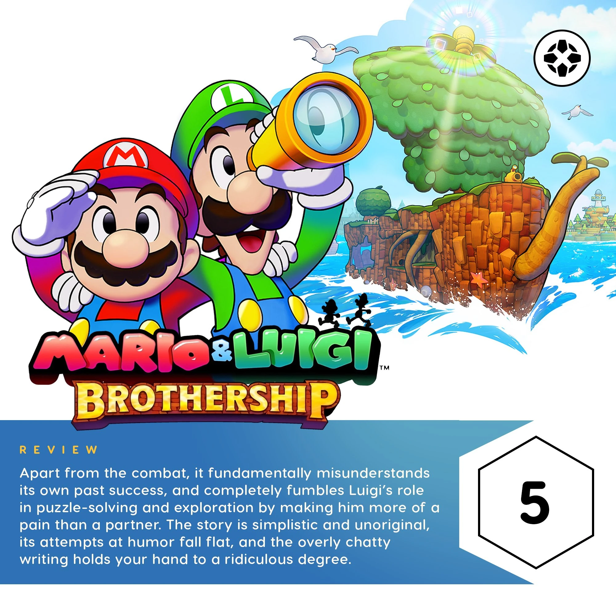 Brothership on mid score by IGN | Fandom