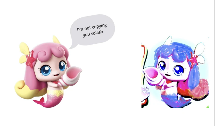 The fight between splash ping and guppy ping | Fandom