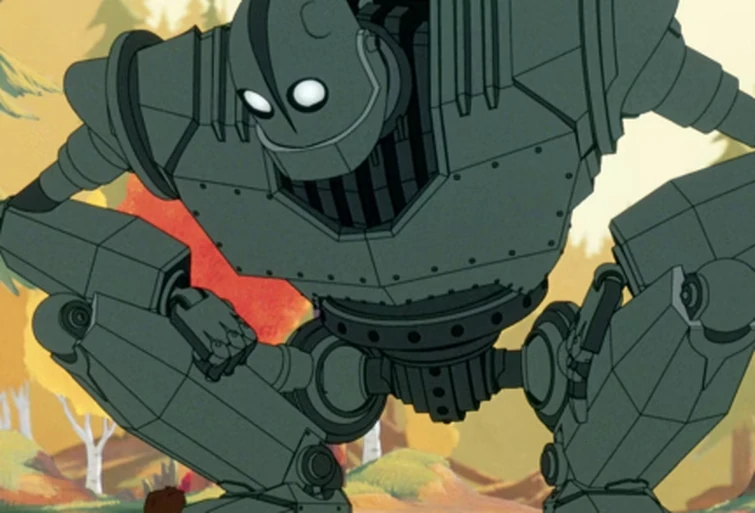 off topic: for the first time i watched the iron giant. | Fandom