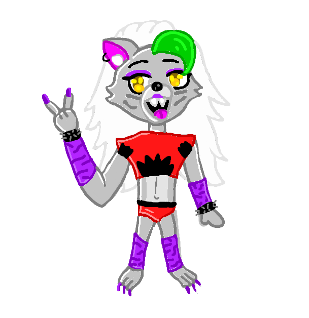 Roxanne Wolf Fanart :) | Fandom