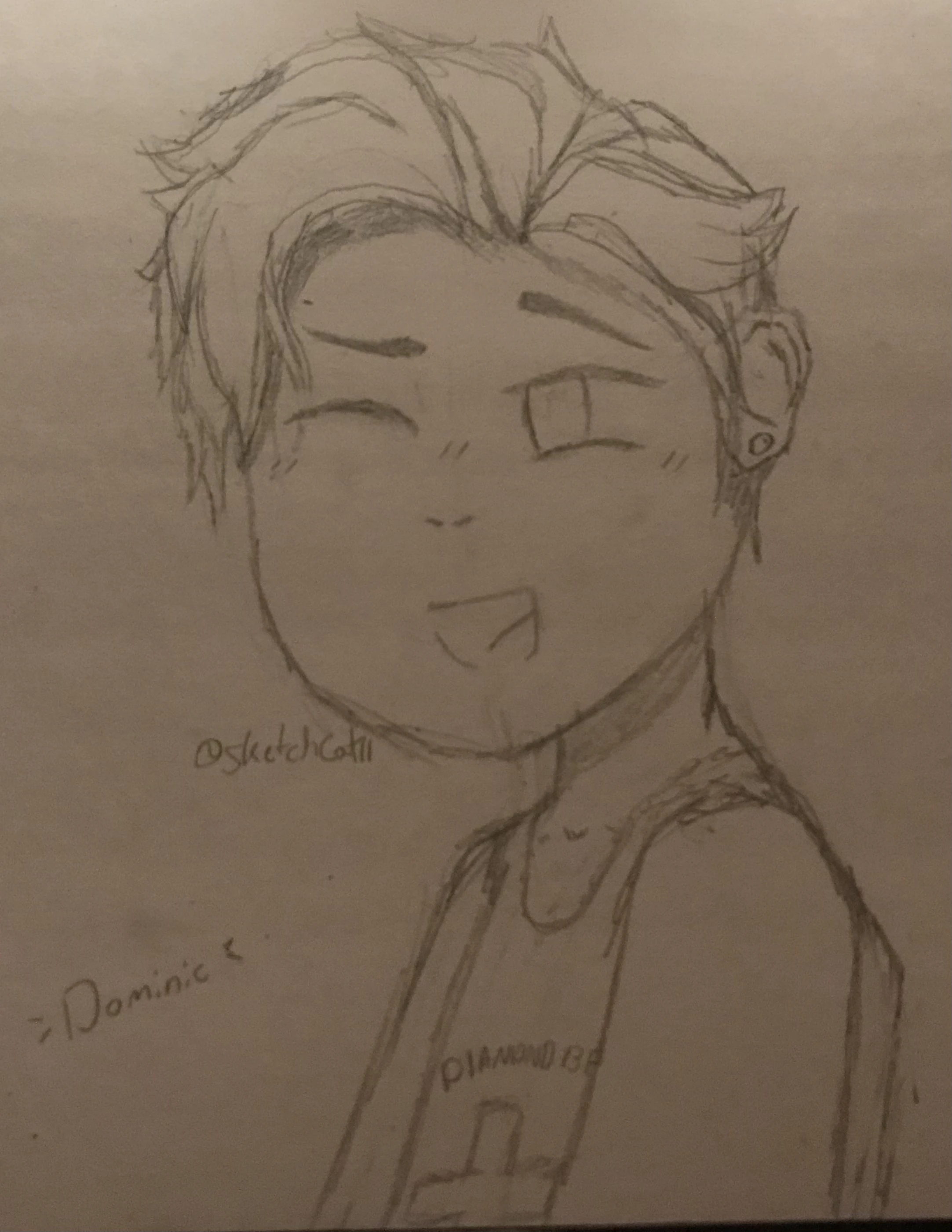 Tried drawing Dominic for the first time | Fandom
