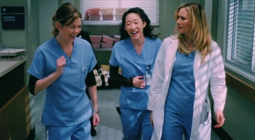 Yes, we know Meredith, Amelia, Maggie are "sisters" but if you had a ...