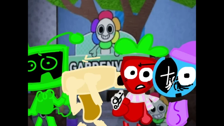 Freaky Sprunki AU | Fandom