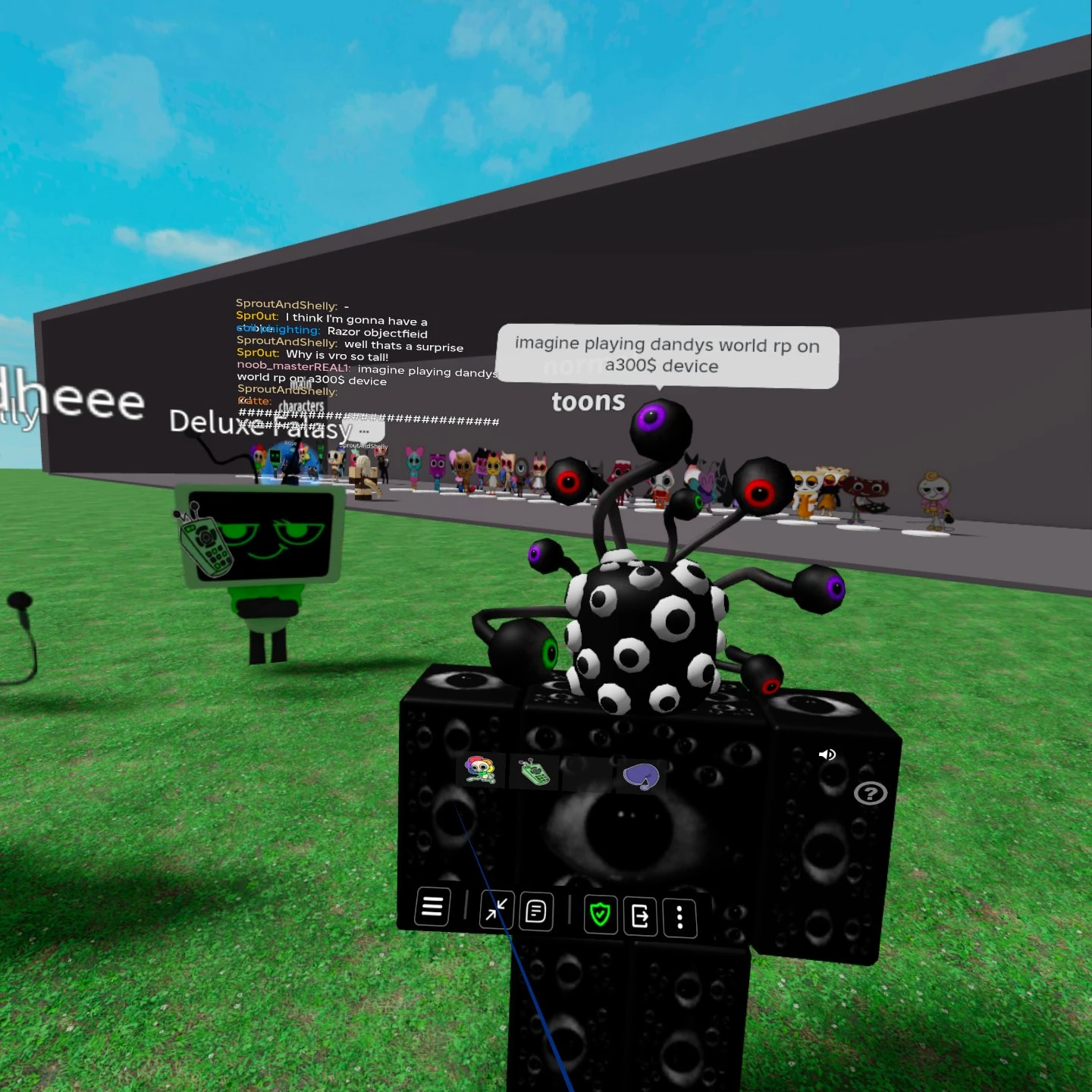 got dandy world rp on vr | Fandom