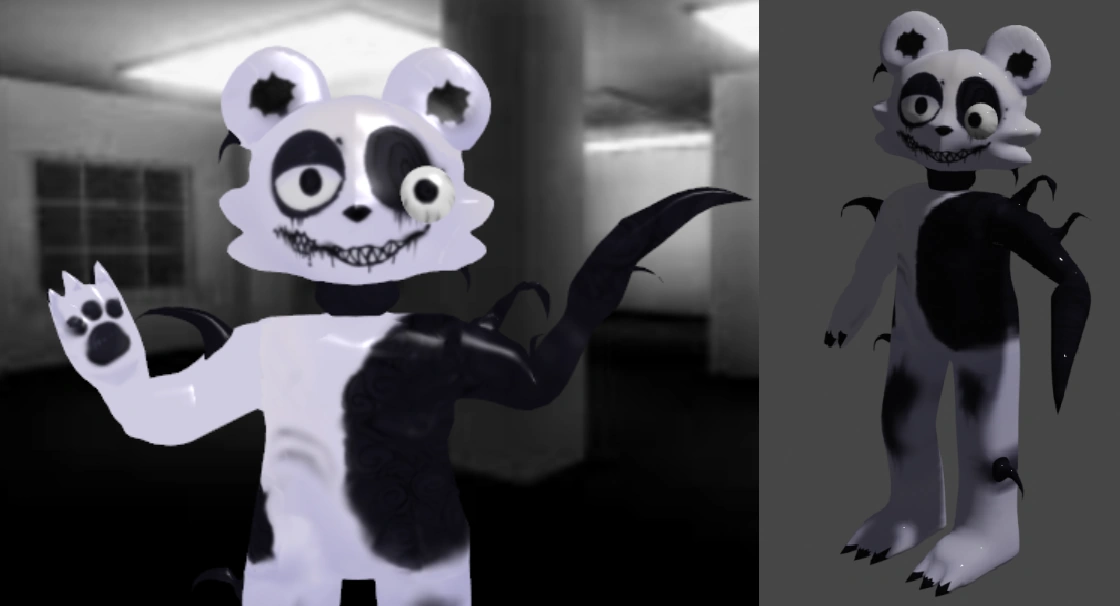 check oute my eyetoe mmd model | Fandom