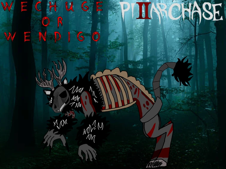 Redesigned wendigo/wechuge | Fandom