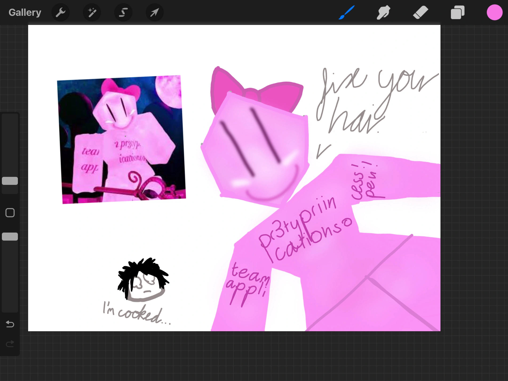 Alr posted this on the forsaken wiki but uh here’s some pretty princess fanart | Fandom