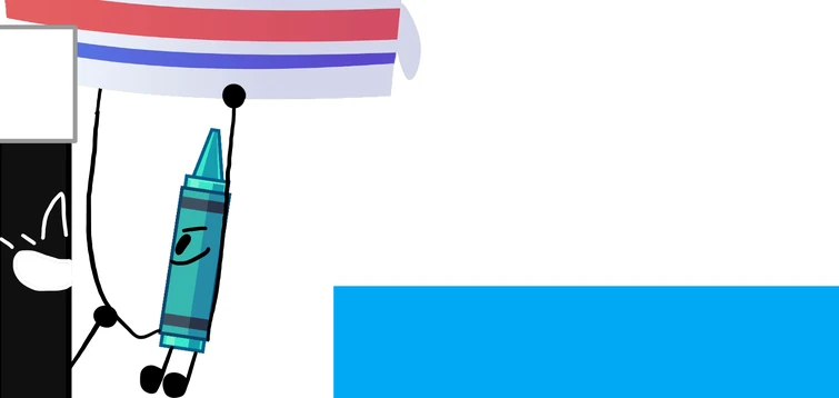 Every wand x crayon moment as of BFDI Mini Mini 5 | Fandom