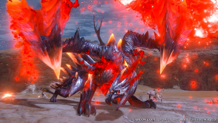 Ah the Risen Crimson glow | Fandom