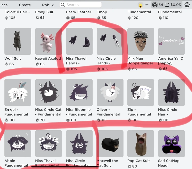 We have SO much fpe roblox ugc already | Fandom