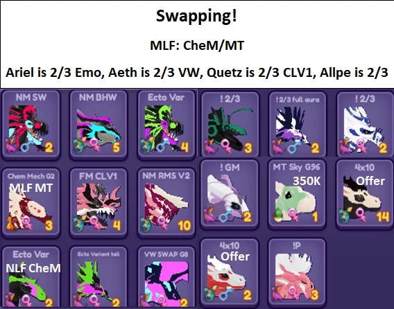 T/S, SWAPPING | Fandom