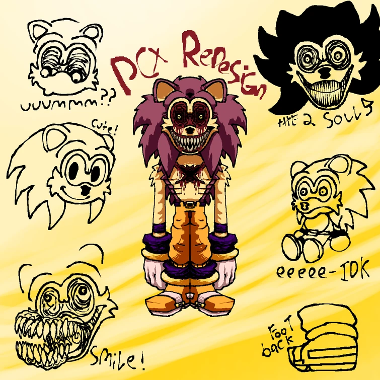 Drawings from the third part of skin ideas (AND A REDESIGN FOR PCX ...