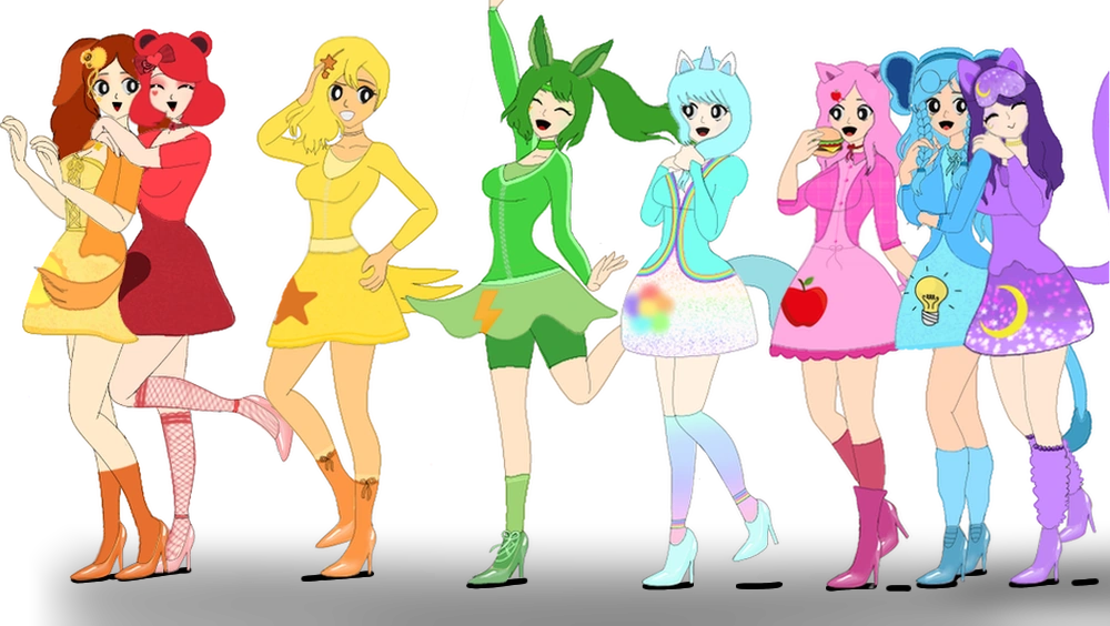 All The Girlie's Are Here!! 🧡💛💚💙💜💕 | Fandom