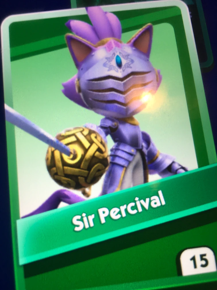 I got sir Gawain and sir percival in sonic dash! | Fandom