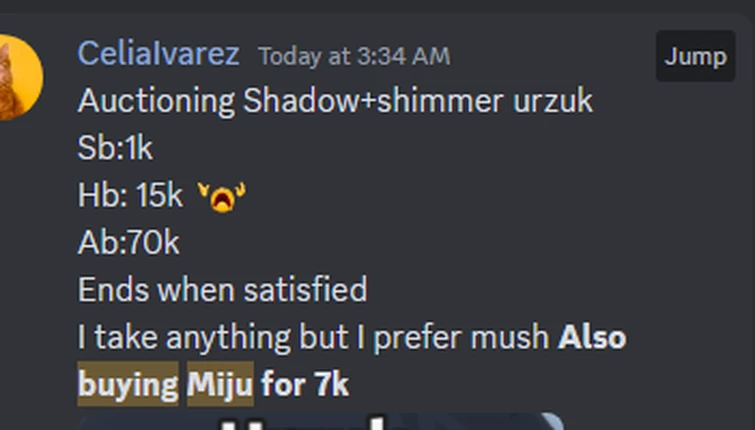 Miju gets 6k+ easily now, and these are some offers i've seen in the ...