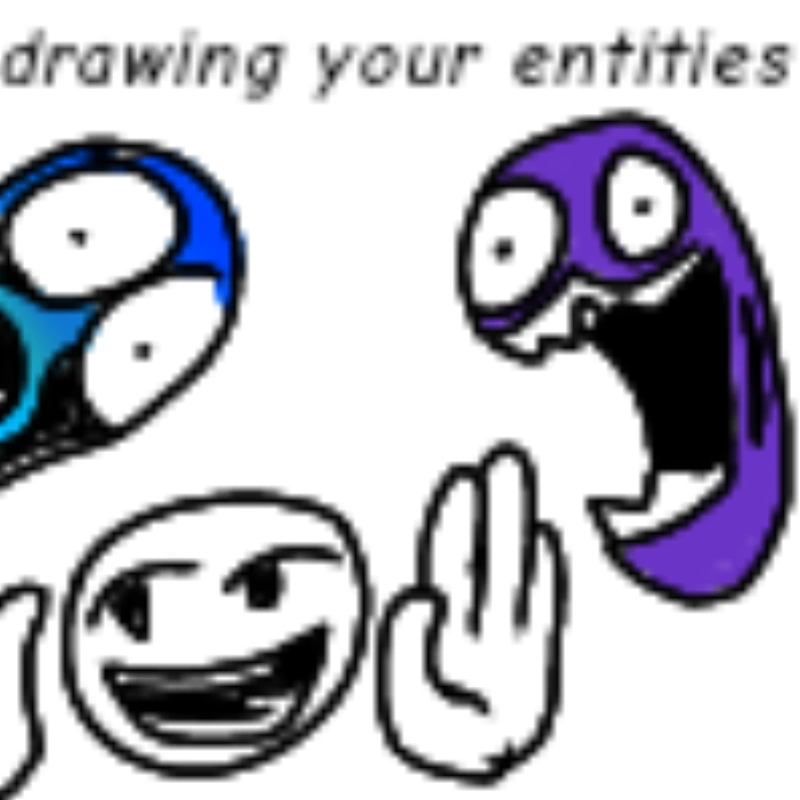 Drawing your entities! But..... | Fandom