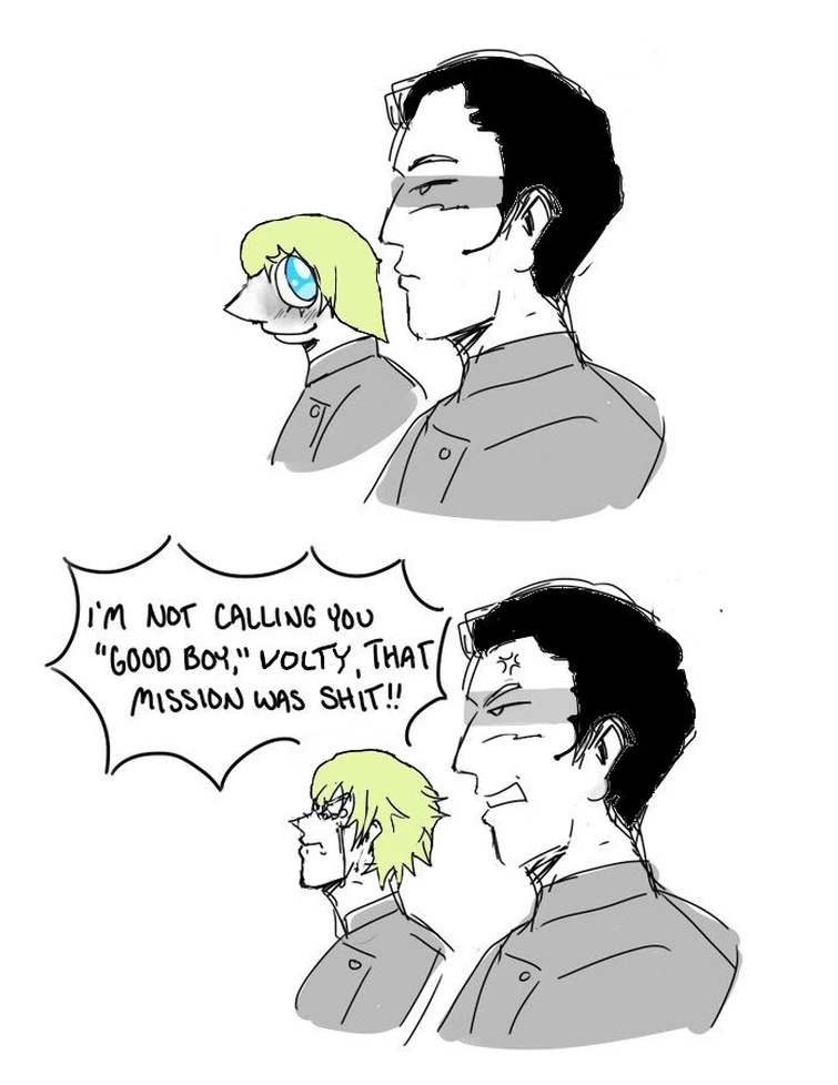 Interesting morph. | Fandom