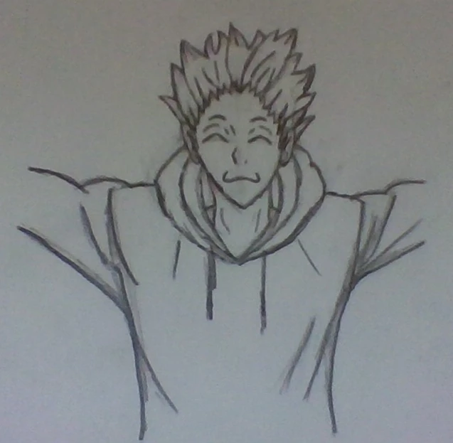 Finished Tendou Drawing!! | Fandom