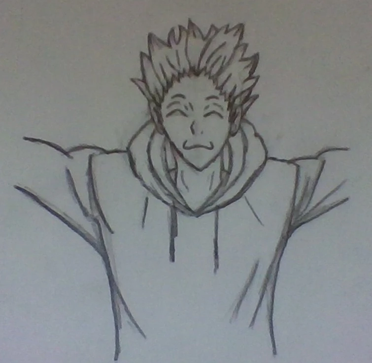 Finished Tendou Drawing!! | Fandom