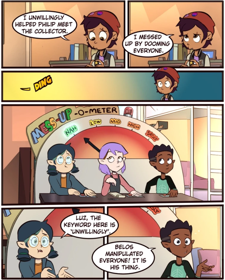 [Moringmark] Mess Up O-Meter | Fandom