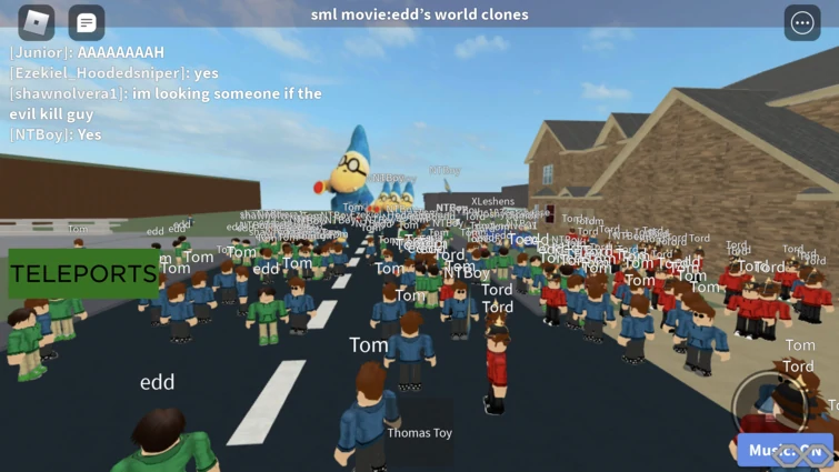 Look what I made on the sml rp game on Roblox | Fandom