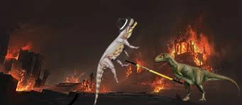 Postman Postosuchus: Of Rauisuchians and Mailmen - Part 1, Il Boss ...