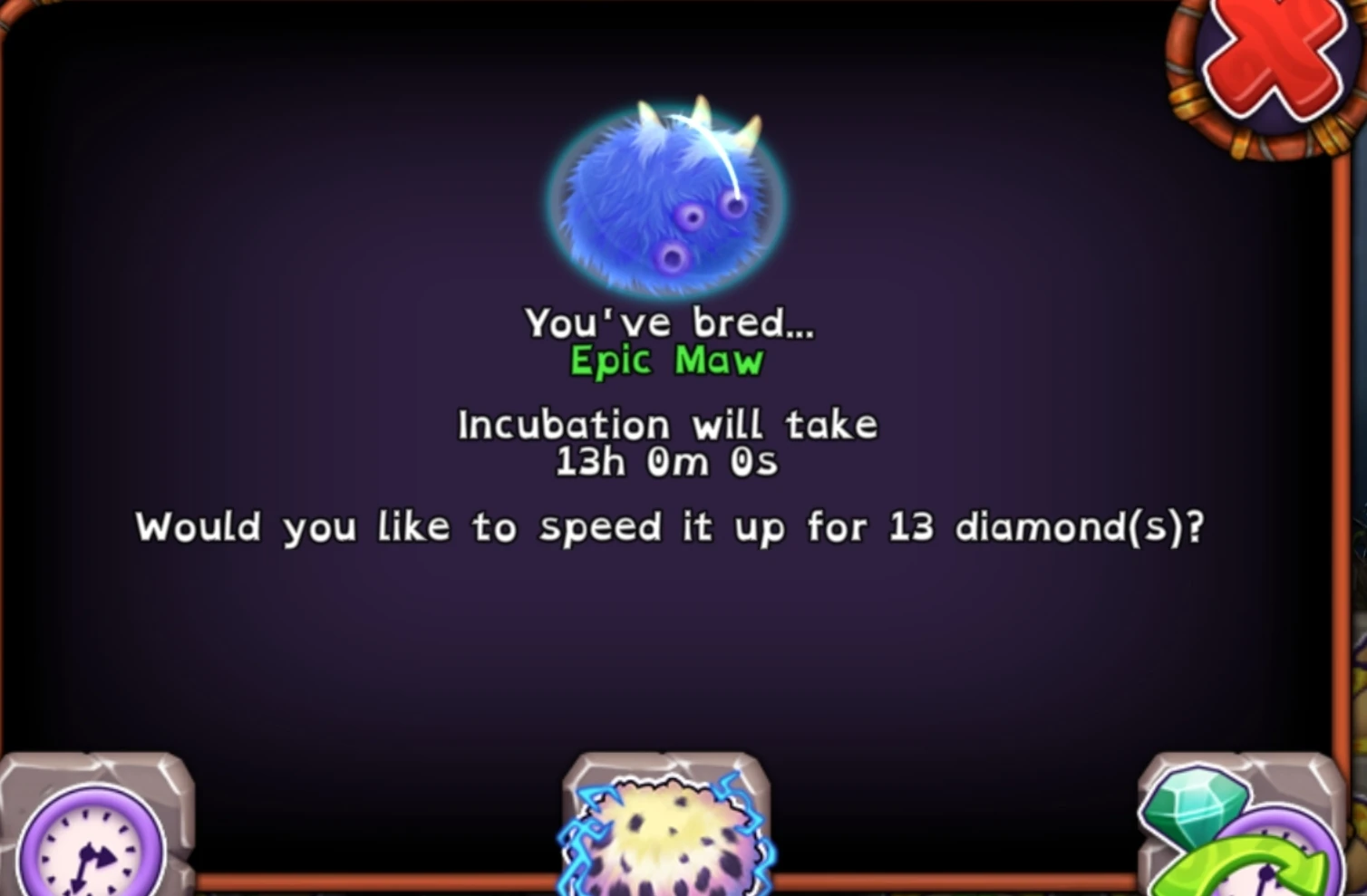 I got my 21st favorite epic monster | Fandom