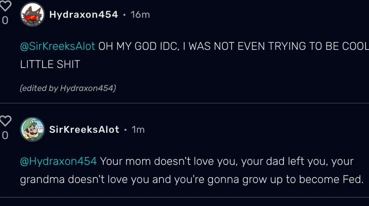 Look at this fucking idiot | Fandom