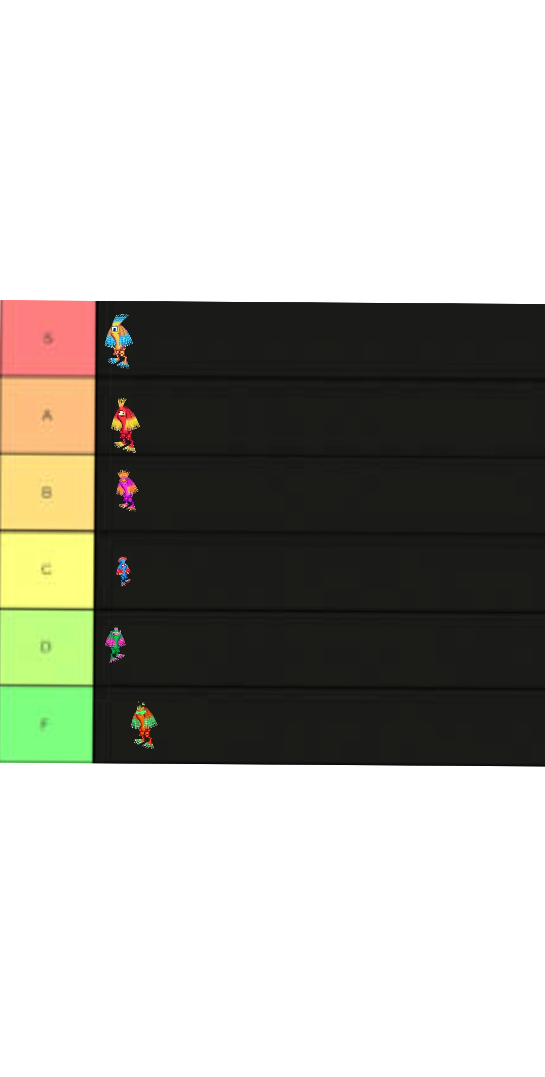 Prism whaddle tier list | Fandom