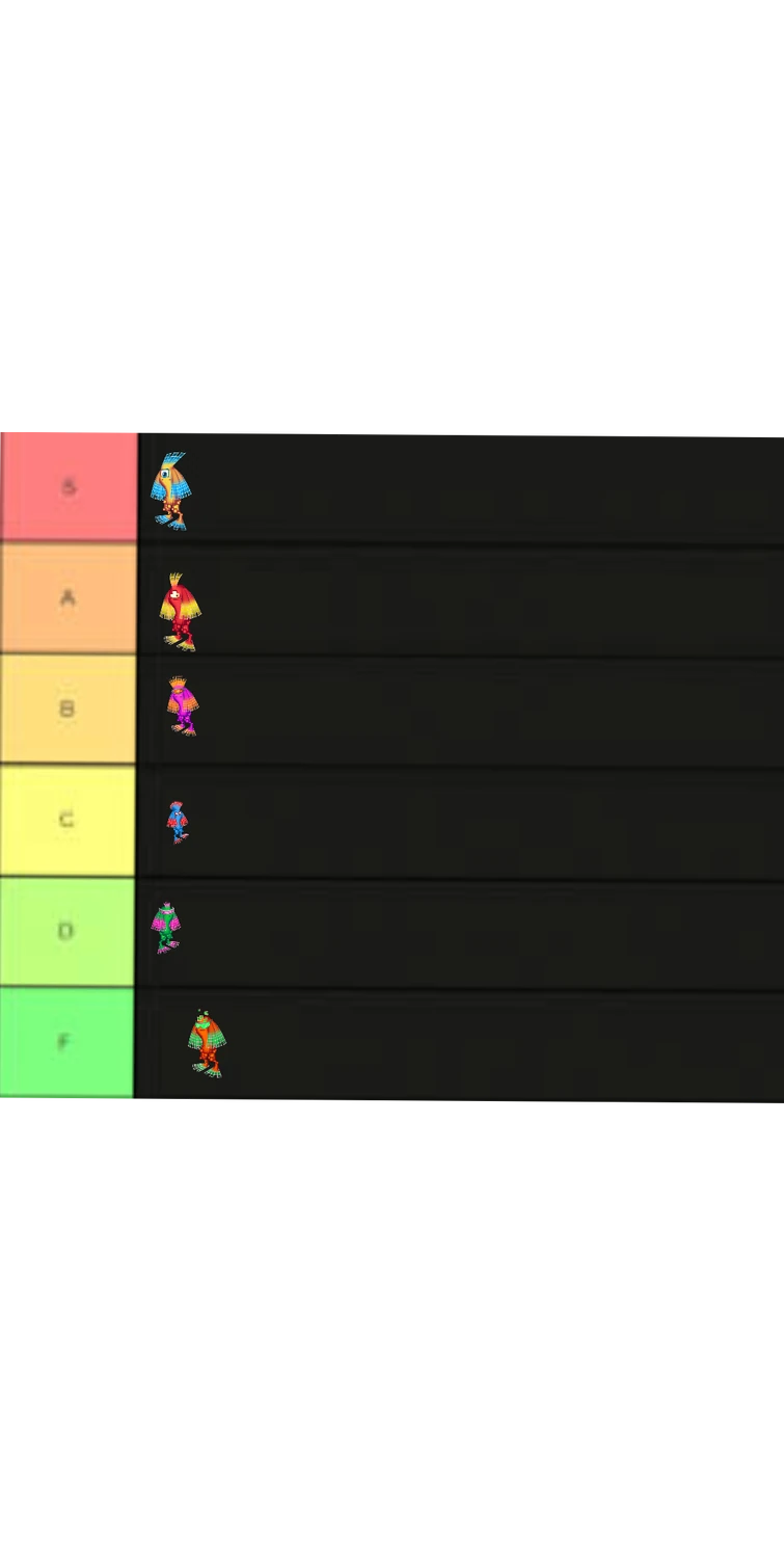 Prism whaddle tier list | Fandom