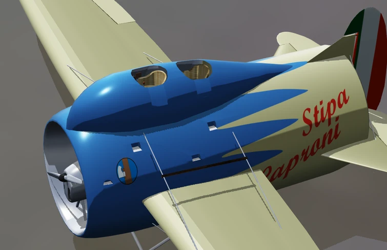 The Caproni Stipa has been updated. | Fandom