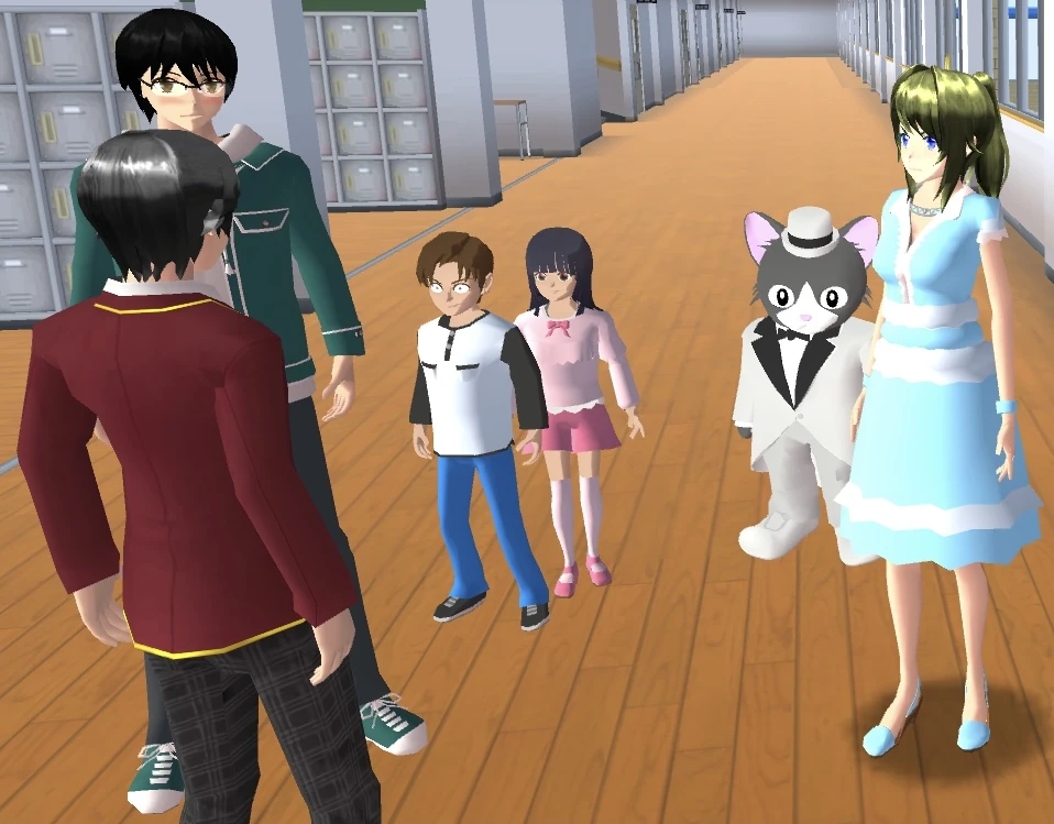 I made all the playable characters become lovers with Kento 😀 | Fandom