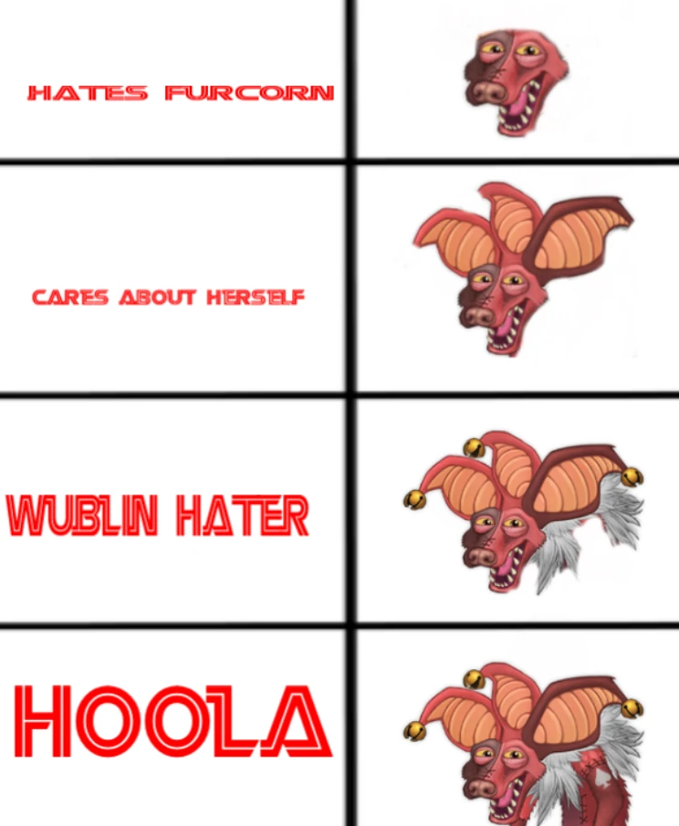 Meme I made about Hoola | Fandom