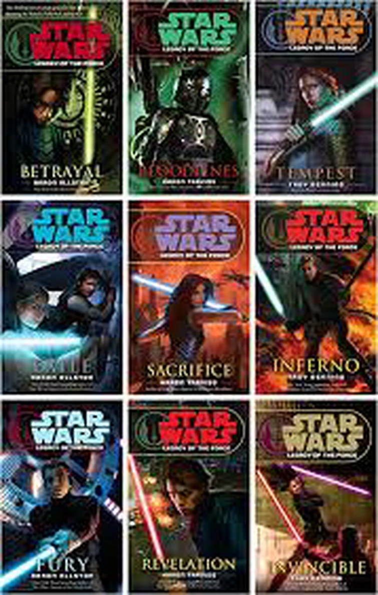 What are your opinions on the Legacy of the Force books? | Fandom