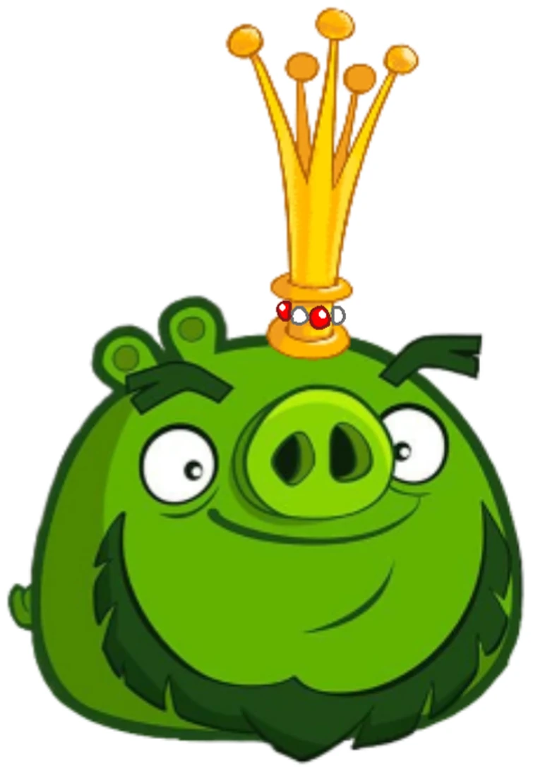 Leonard (with crown) in Angry Birds 2 | Fandom