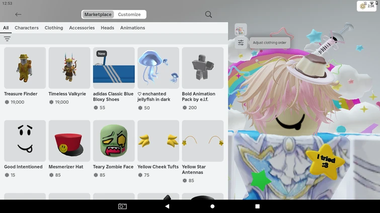 WHEN DID THEY ADD TSUKASA'S HAIR IN ROBLOX- | Fandom