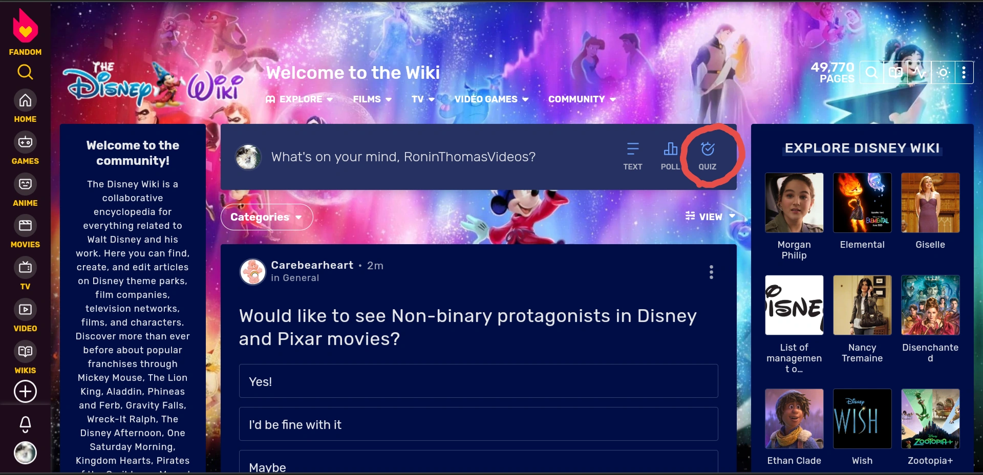 What's this new feature | Fandom