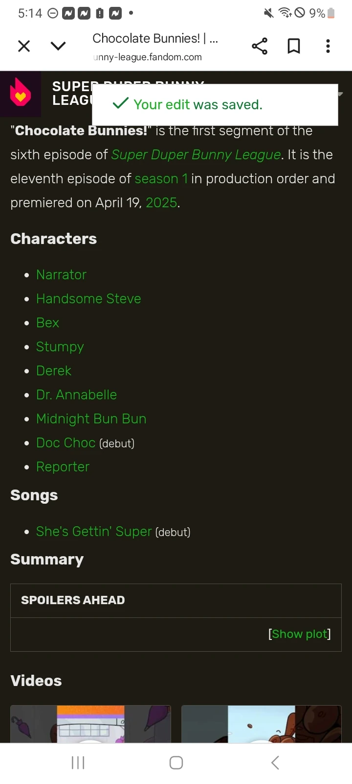 Added songs on a few episodes! | Fandom
