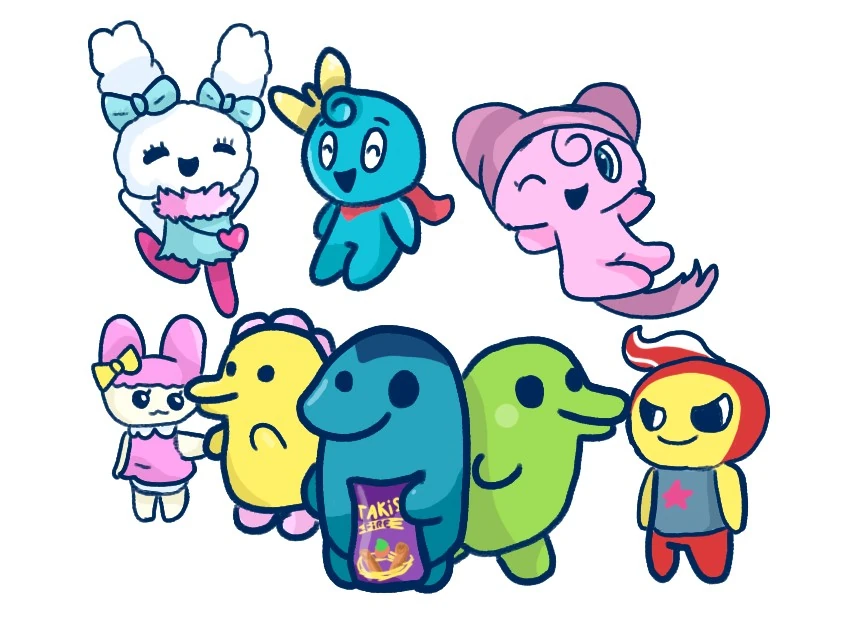 the charming characters | Fandom