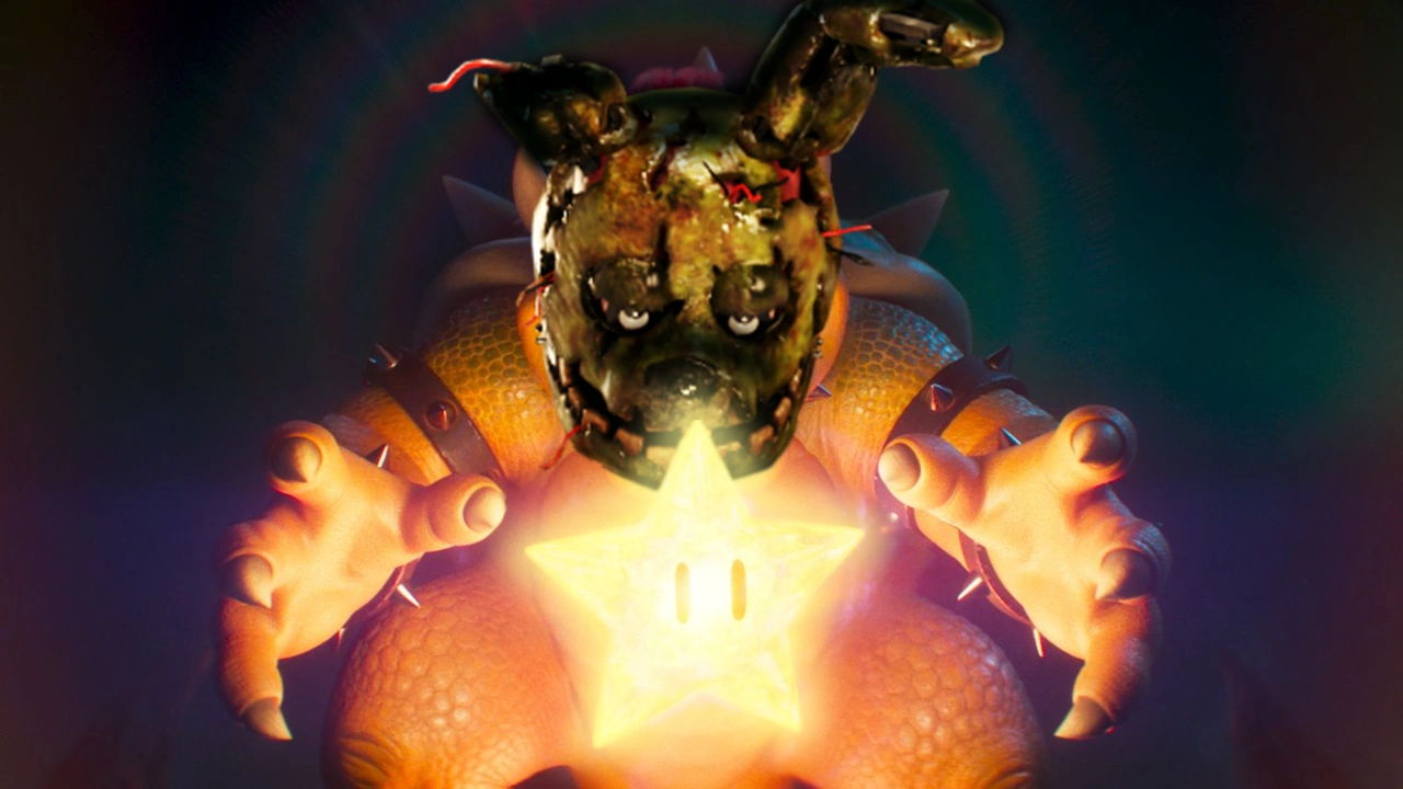 Springtrap and Michael Afton in the Super Mario Movie | Fandom