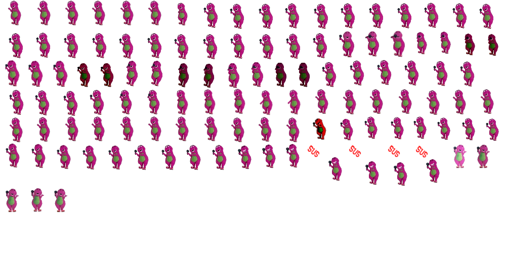 Barney In FNF Be Like | Fandom