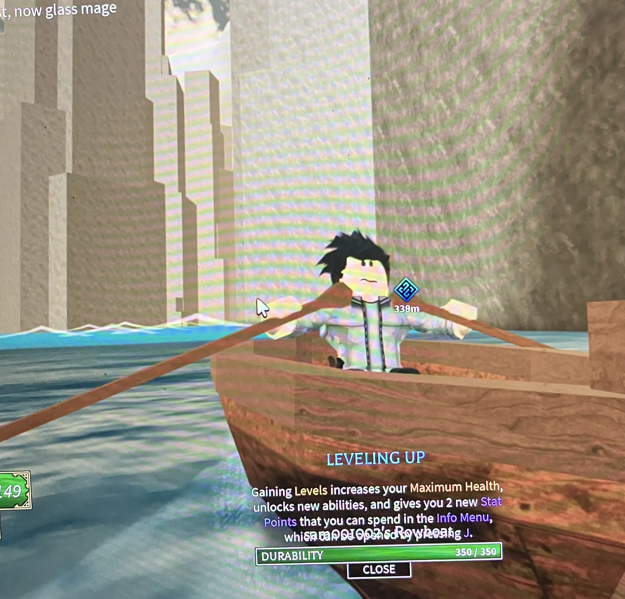 glass mage time | Fandom