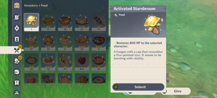 Apparently, just apply electro to those starshrooms | Fandom