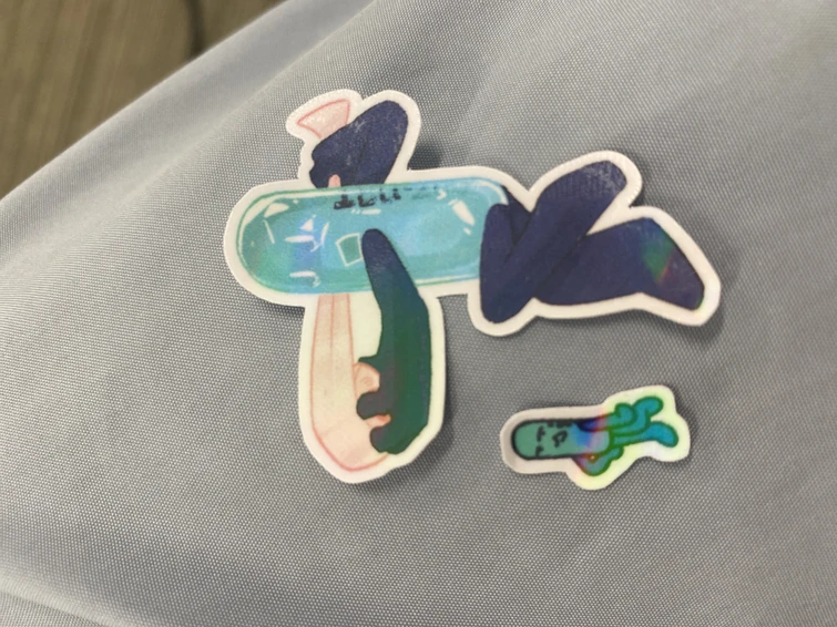 got the objectified stickers 😼 | Fandom