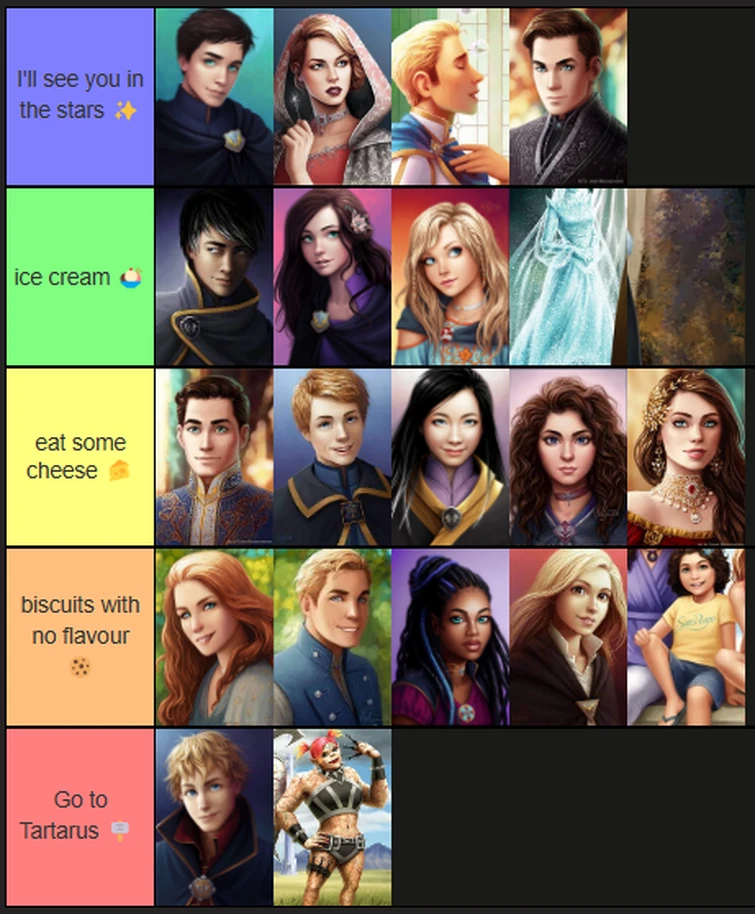 KOTLC Tiermakers | Fandom