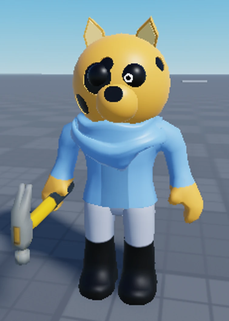 Aaa tell me what animal i should do to make it as piggy fanmade ...