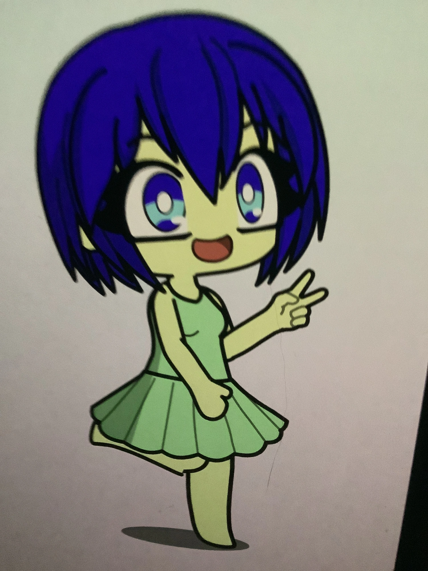 I made joy from inside out in Gacha clubs 2! | Fandom