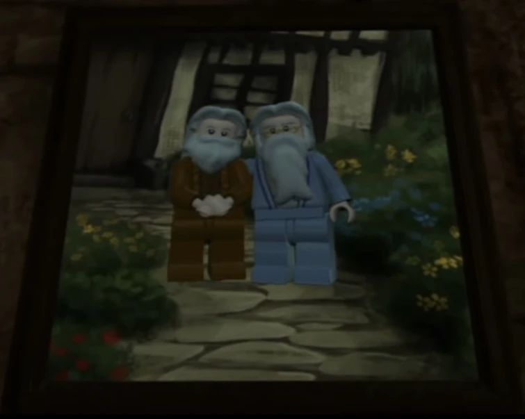Picture of the Dumbledore brothers | Fandom