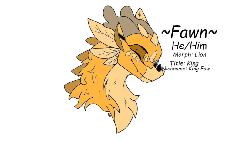 King fawn greets you. | Fandom